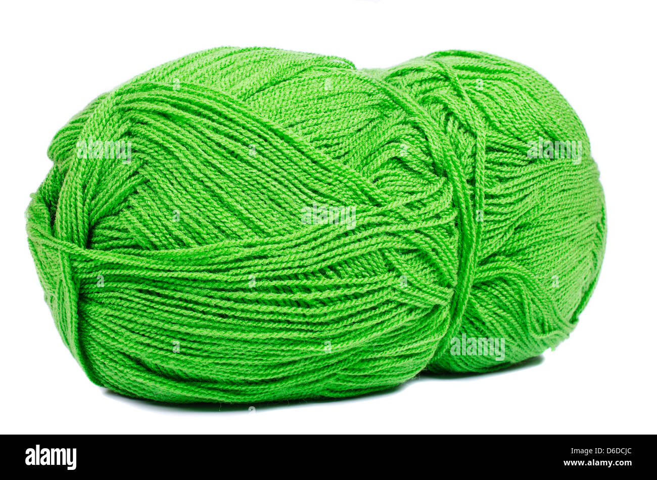 Green thread ball Stock Photo - Alamy