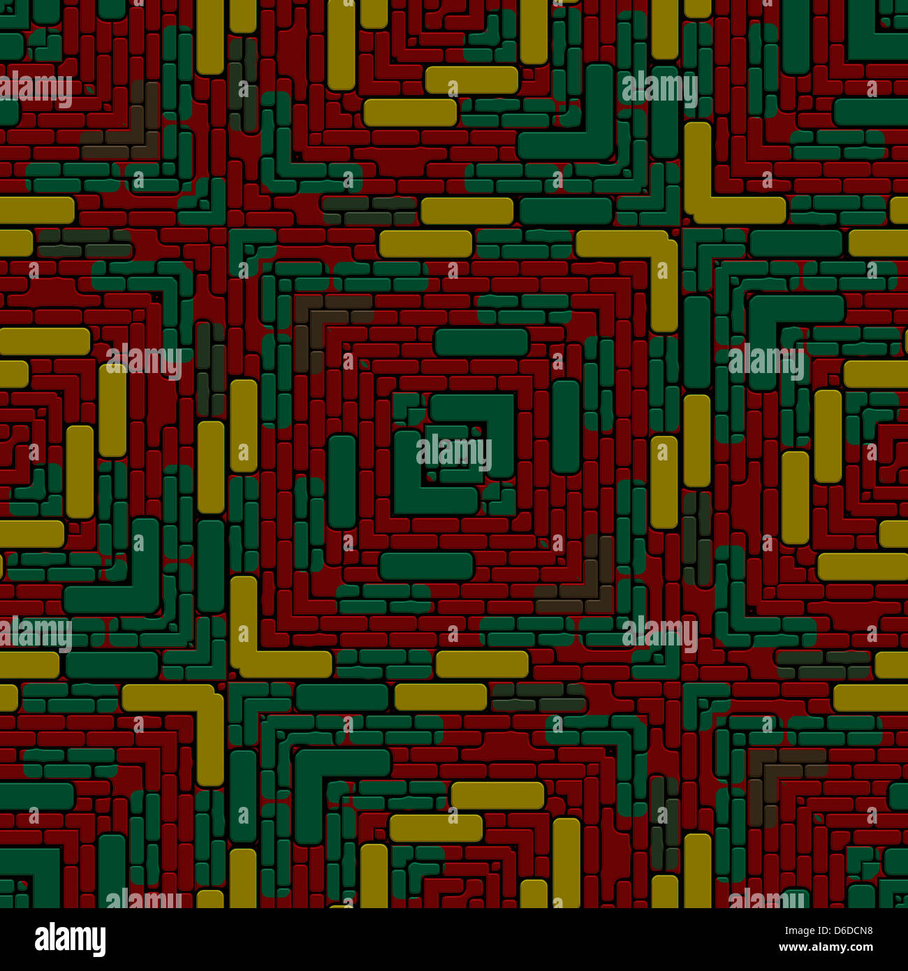 Tiled floor RGB Stock Photo - Alamy