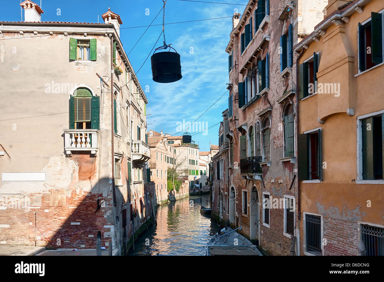 Old venice scene hi-res stock photography and images - Alamy