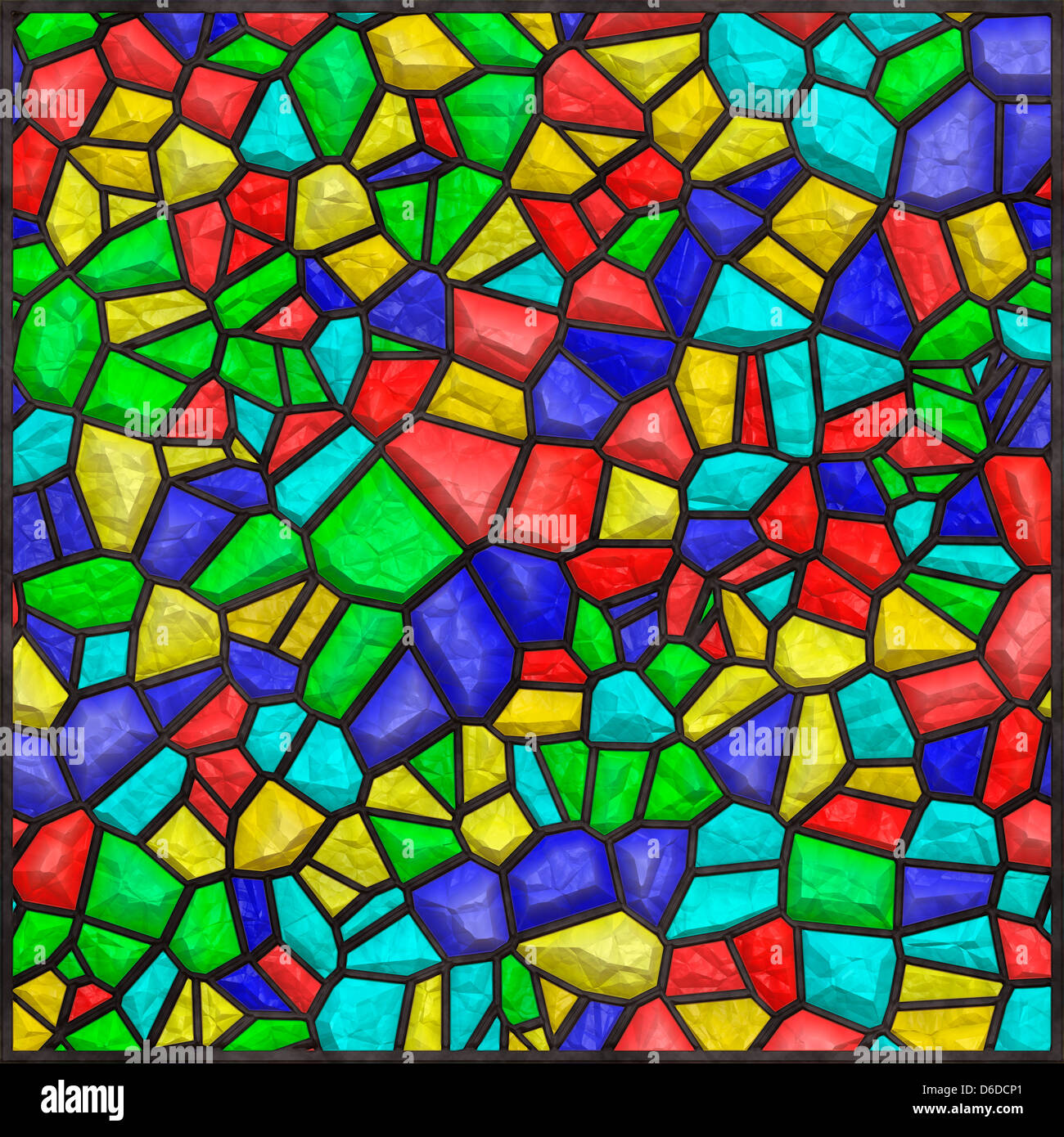 Stained glass colorful Stock Photo - Alamy