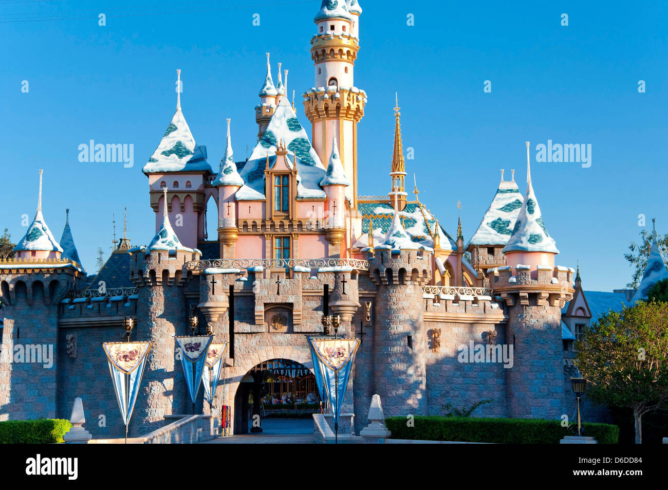 Disneyland Amusement Park, Anaheim, California USA Stock Photo - Alamy