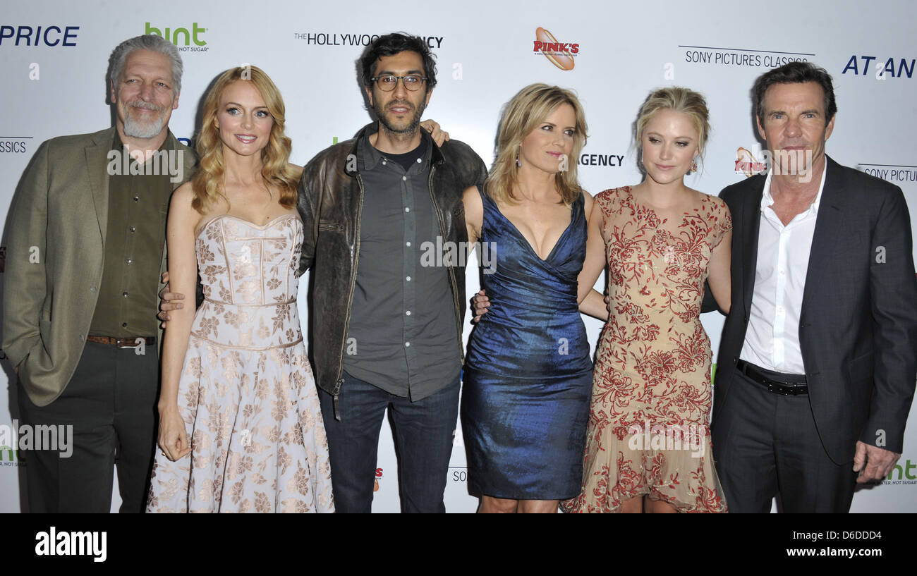 April 16, 2013 - Los Angeles, California, U.S. - Clancy Brown, Heather ...