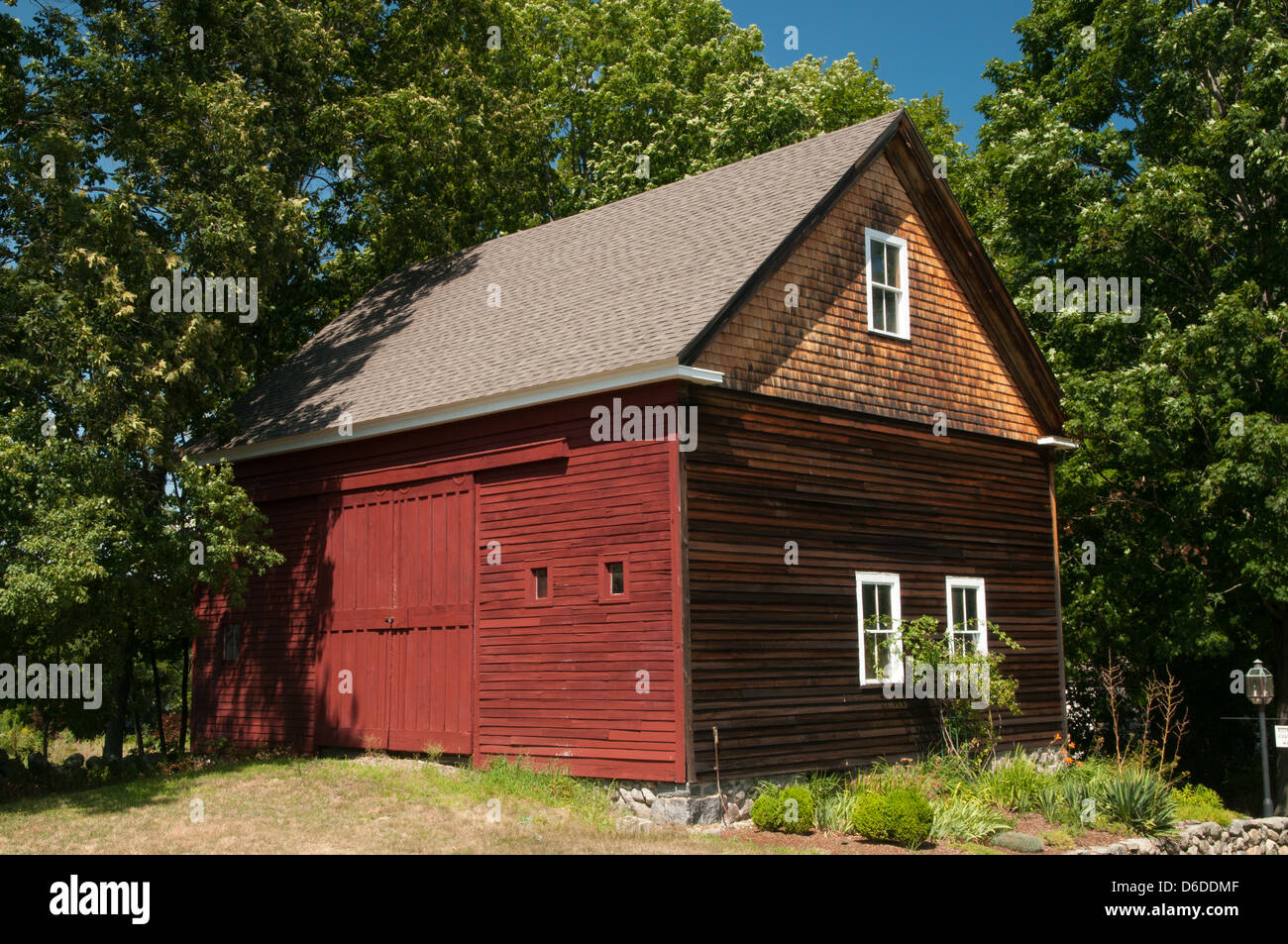 Historic home in north reading hi-res stock photography and images - Alamy