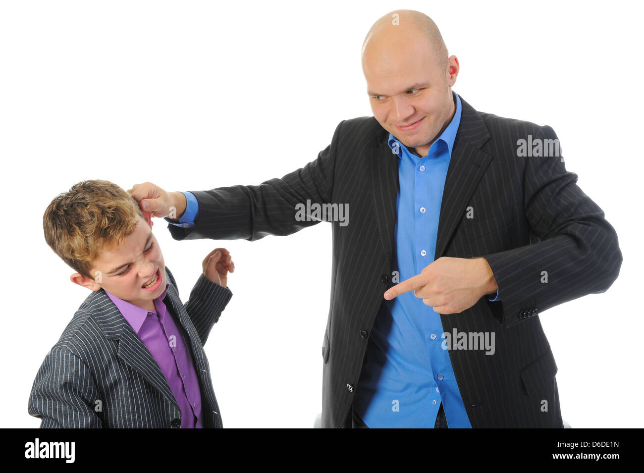 Punishes them hi-res stock photography and images - Alamy