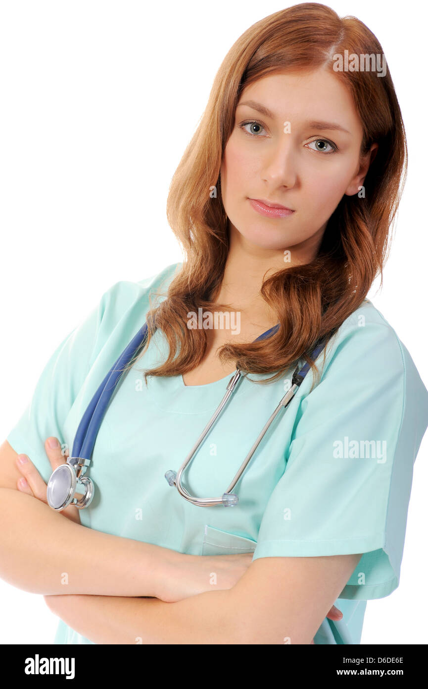 doctor in uniform Stock Photo - Alamy