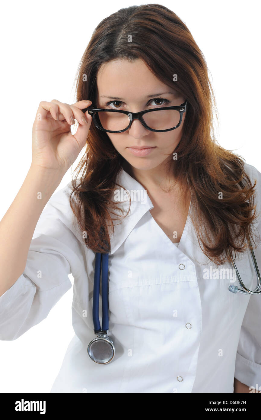 doctor in uniform Stock Photo - Alamy