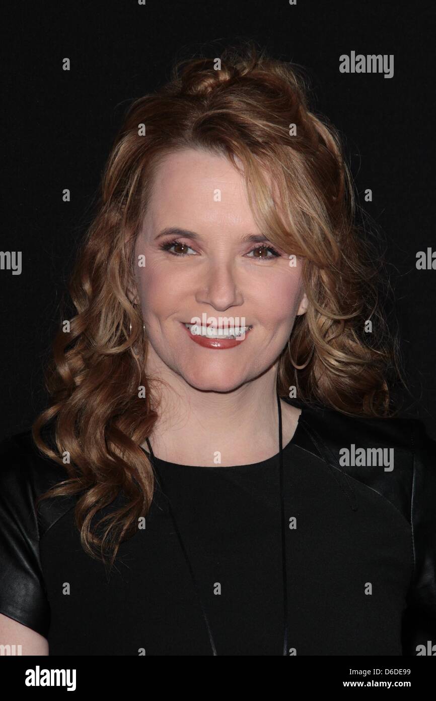 Los Angeles, California, U.S. April 16, 2013. Lea Thompson attends ...