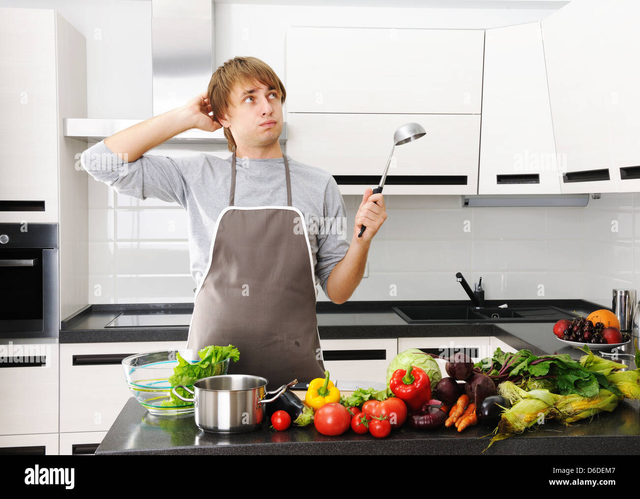 What am I cooking Stock Photo - Alamy