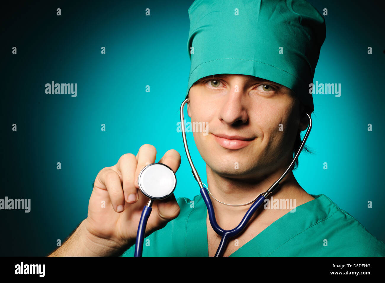 Doctor holding stethoscope Stock Photo - Alamy Doctor holding stethoscope Stock Photo - Alamy