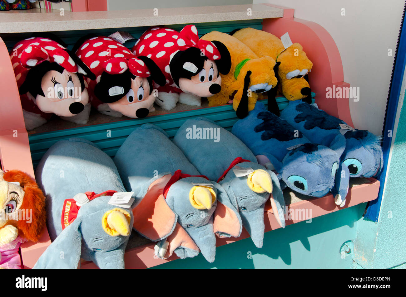 Store at Disneyland Amusement Park, Anaheim, California USA Stock Photo ...