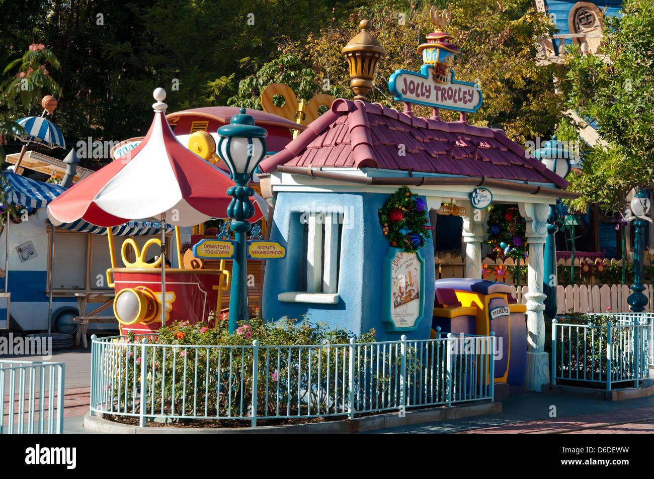 Disneyland Amusement Park, Anaheim, California USA Stock Photo - Alamy