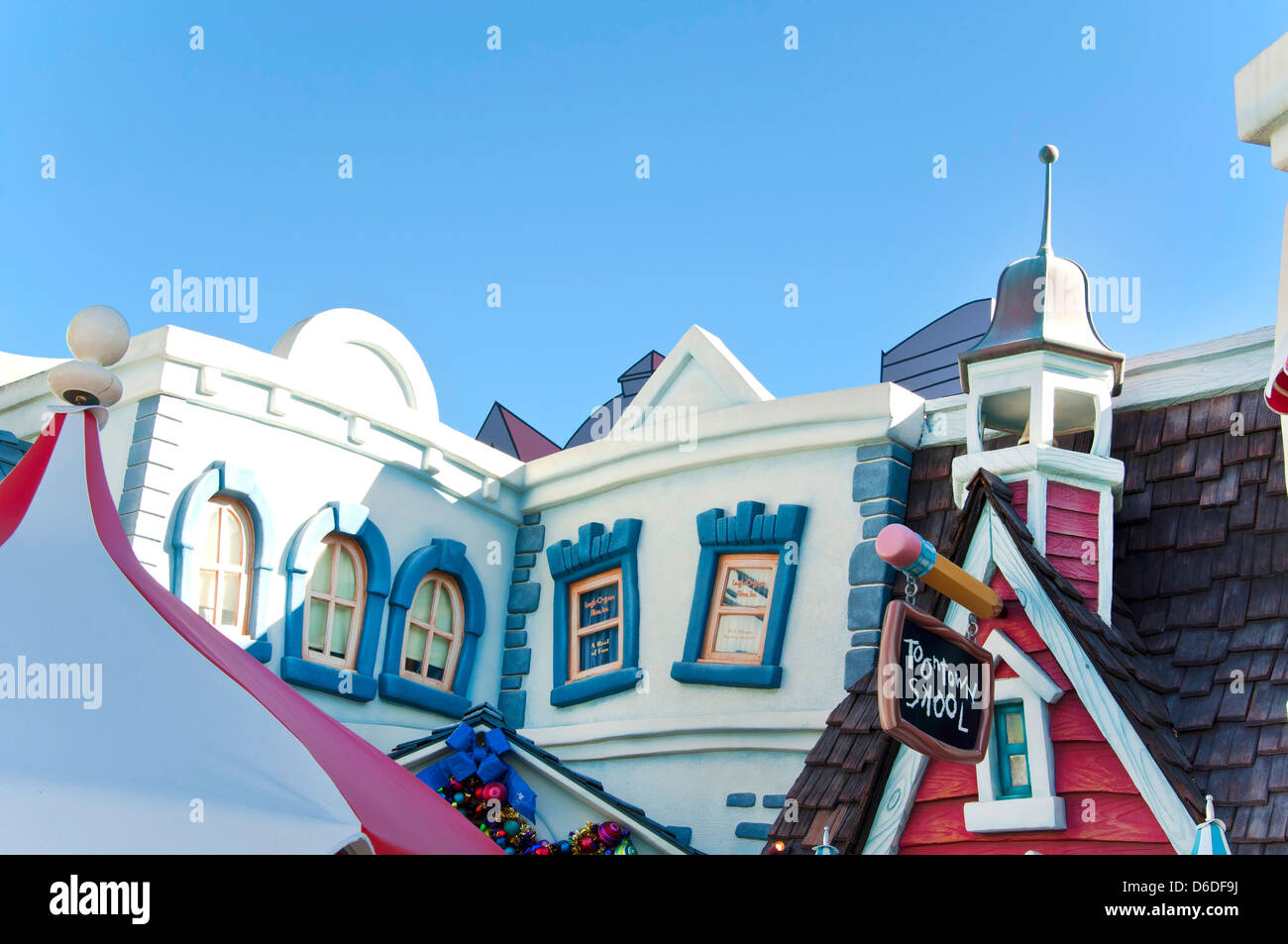 Disneyland Amusement Park, Anaheim, California USA Stock Photo - Alamy
