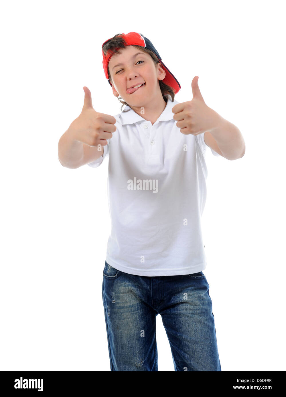 Portrait of emotionally boy Stock Photo - Alamy