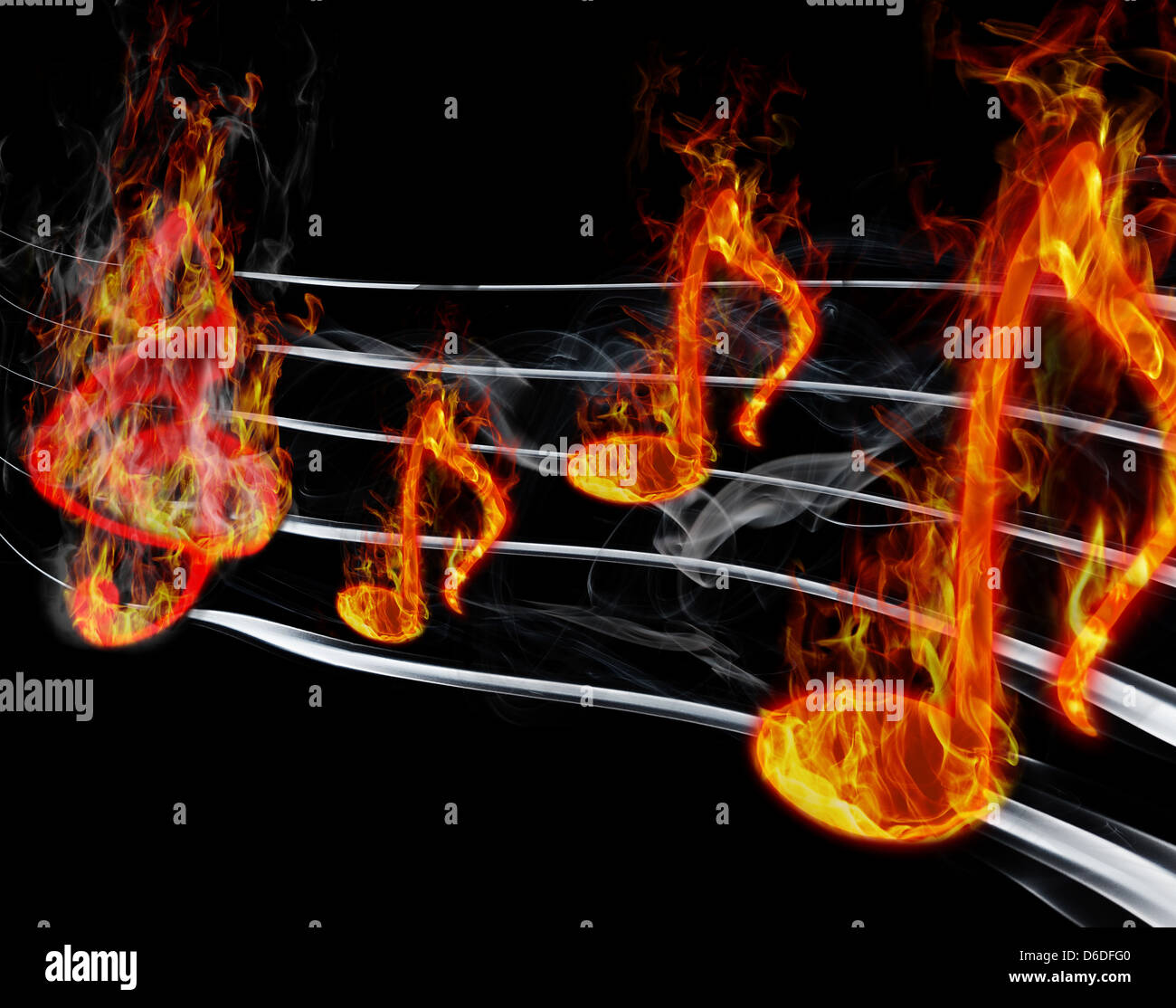 Burning disco hi-res stock photography and images - Alamy