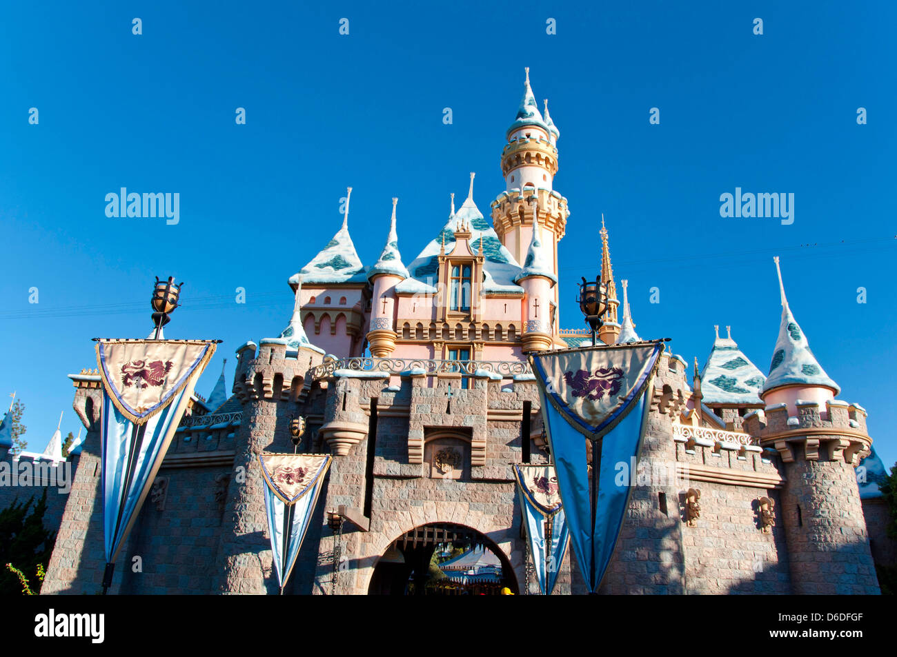 Disneyland Amusement Park, Anaheim, California USA Stock Photo - Alamy