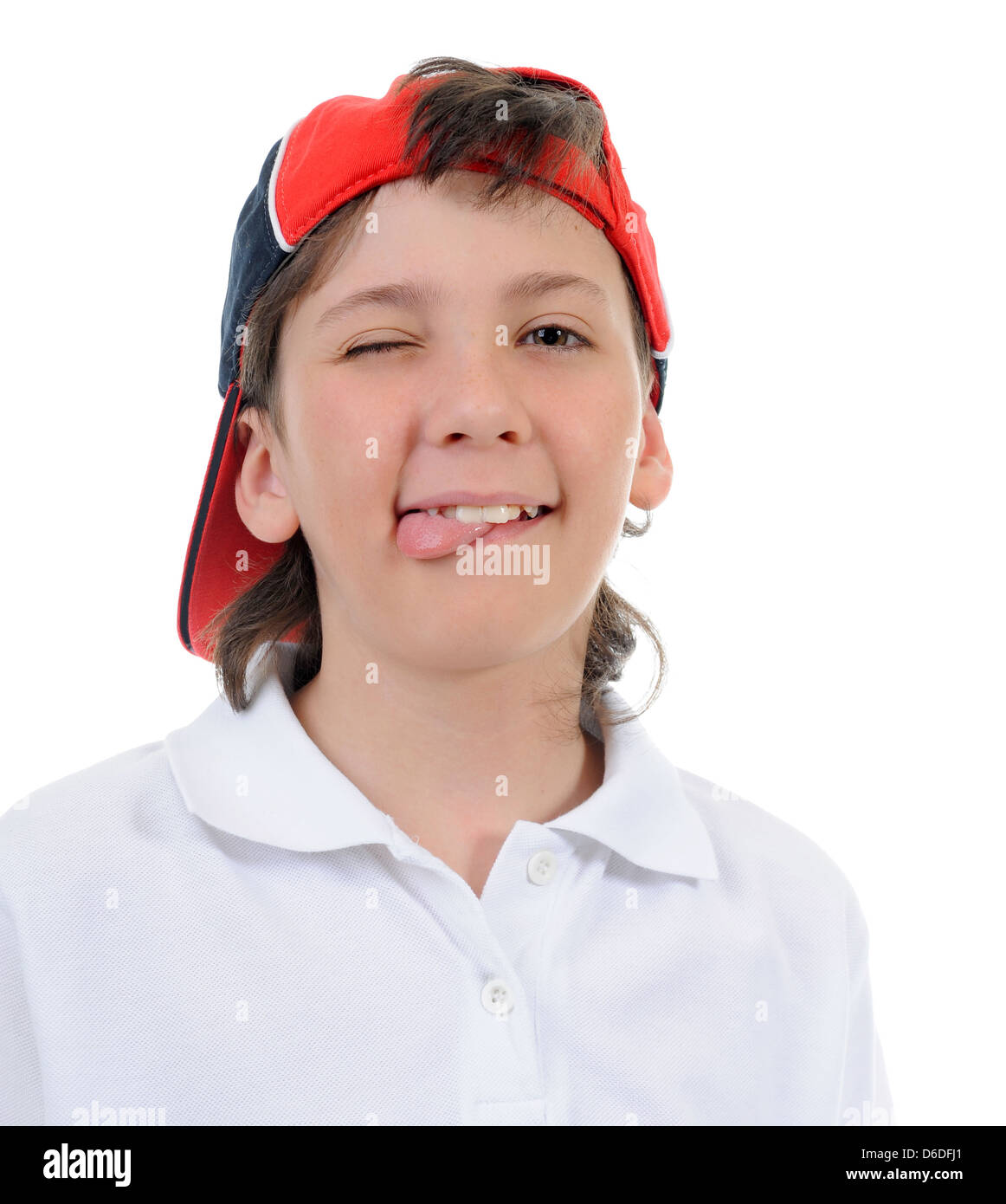 Portrait of emotionally boy Stock Photo - Alamy