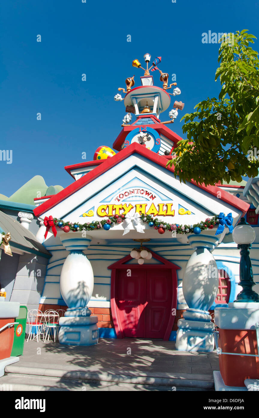 Disneyland Amusement Park, Anaheim, California USA Stock Photo - Alamy