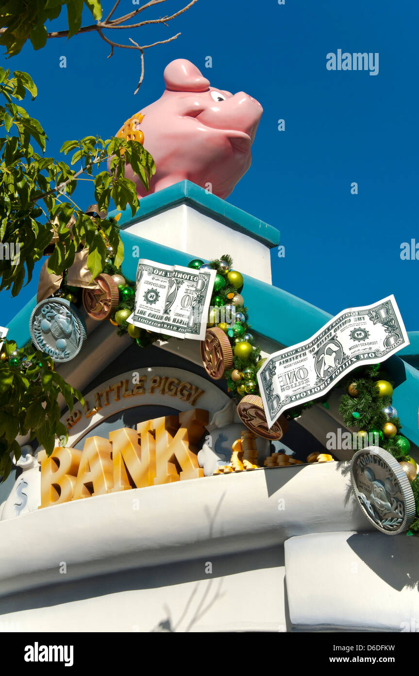 Money at Disneyland Amusement Park, Anaheim, California USA Stock Photo ...
