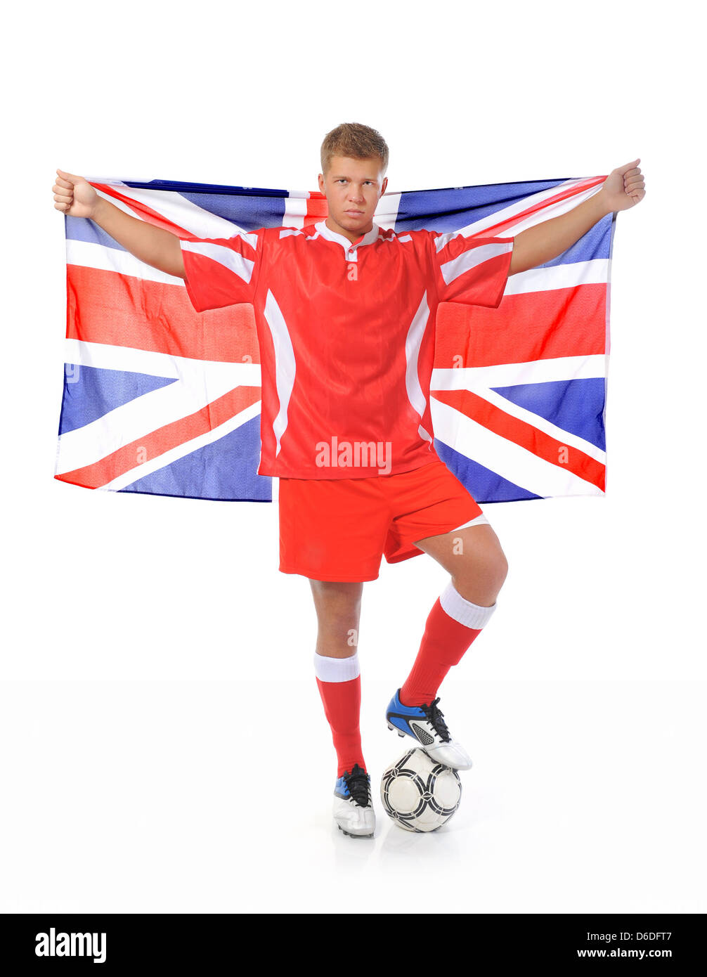 England footballer Cut Out Stock Images & Pictures - Alamy