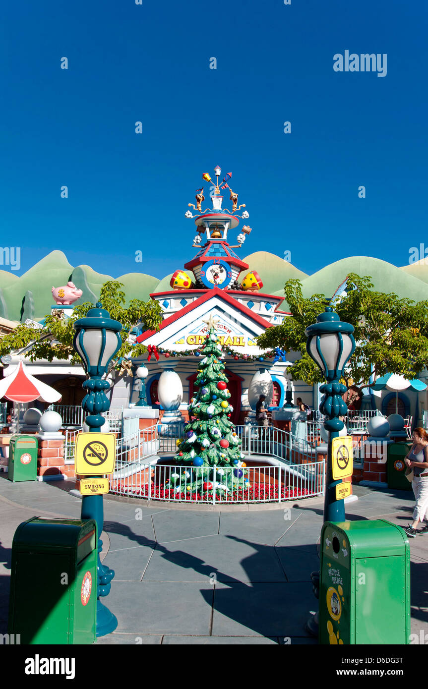 Disneyland Amusement Park, Anaheim, California USA Stock Photo - Alamy