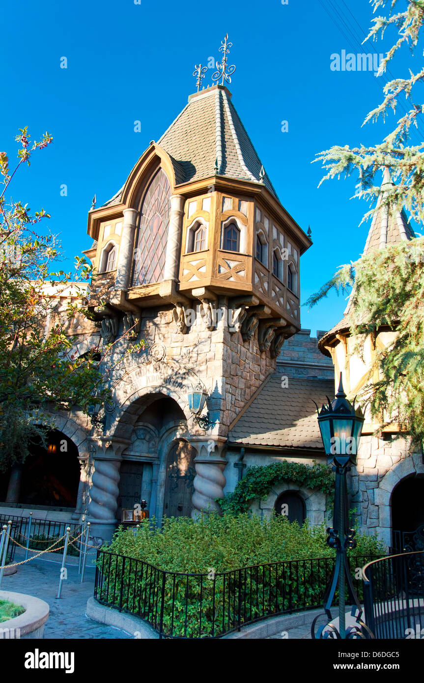 Disneyland Amusement Park, Anaheim, California USA Stock Photo - Alamy