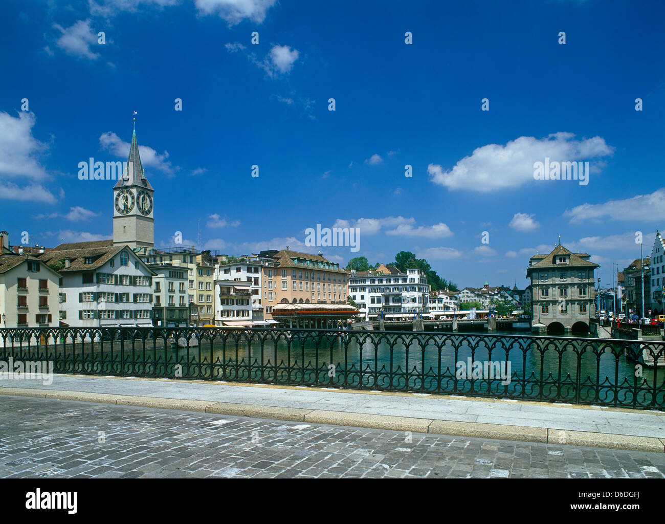 Zurich city scene, Switzerland Stock Photo - Alamy