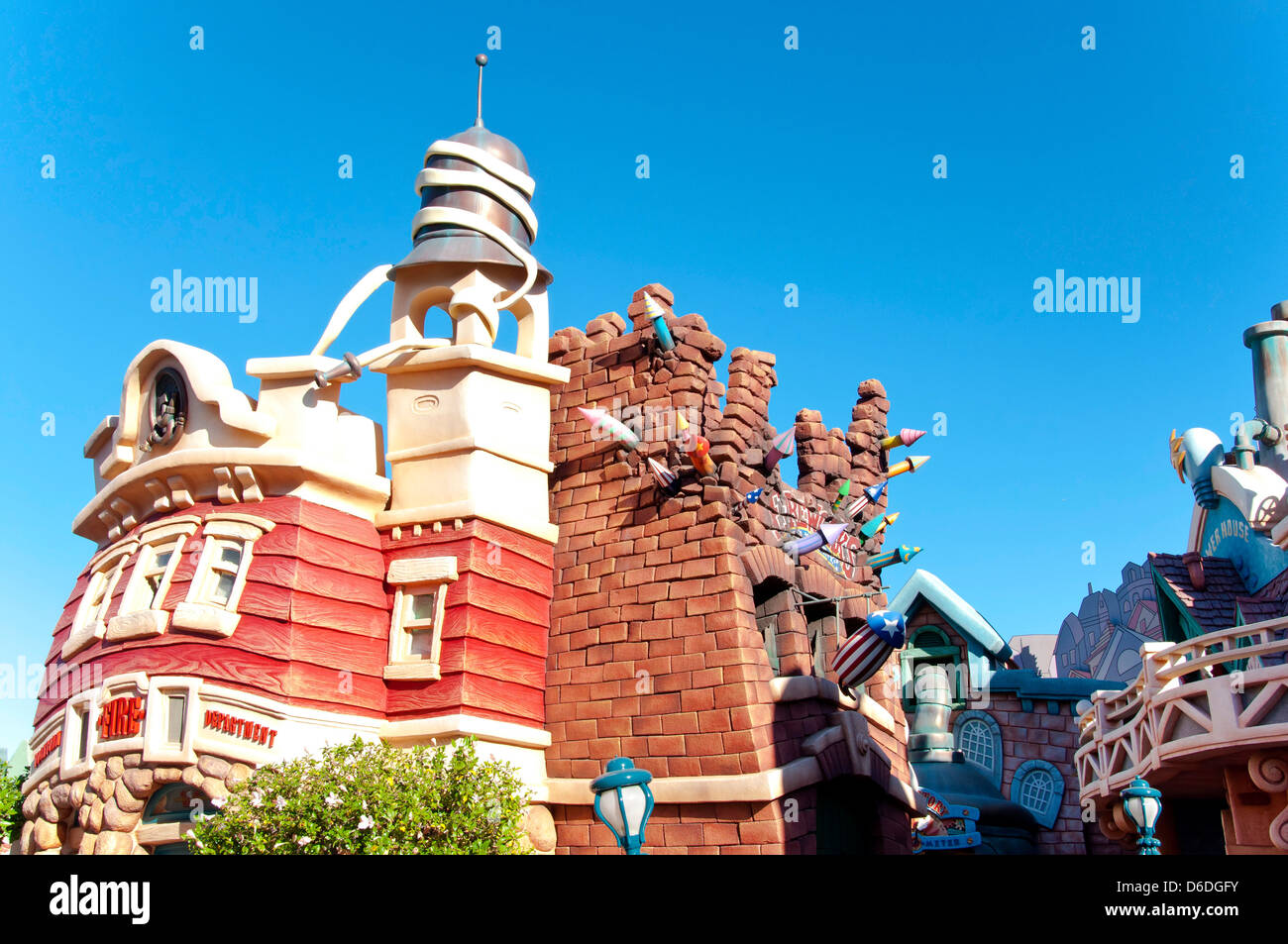 Disneyland Amusement Park, Anaheim, California USA Stock Photo - Alamy