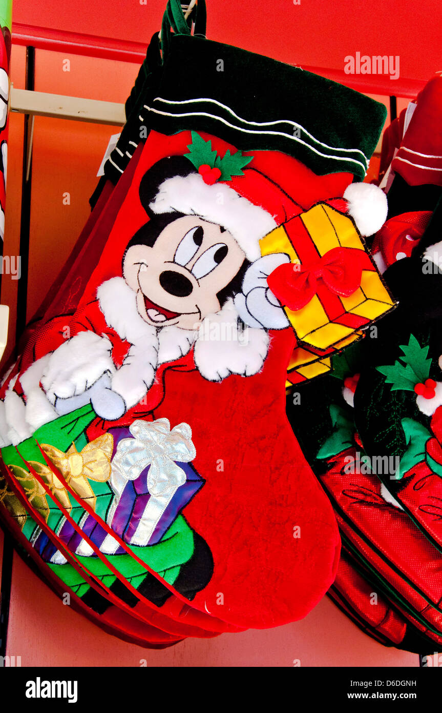 Store at Disneyland Amusement Park, Anaheim, California USA Stock Photo ...