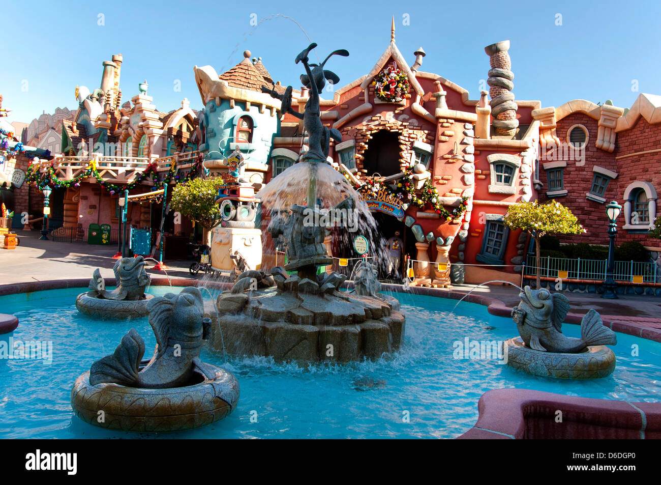 Disneyland Amusement Park, Anaheim, California USA Stock Photo - Alamy