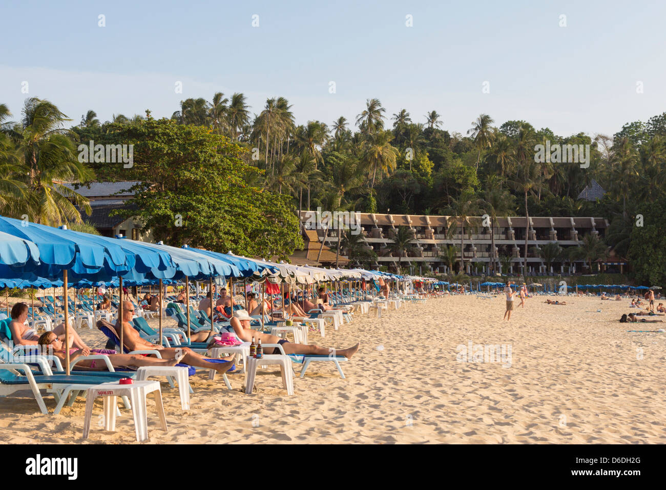 Karon beach - Phuket - Thailand Stock Photo - Alamy