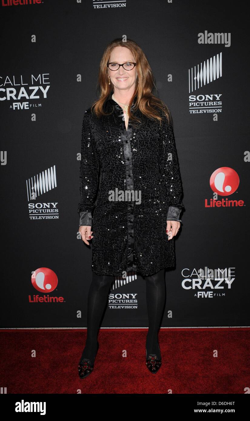 Los Angeles, CA, USA. April 16, 2013. Melissa Leo at arrivals for CALL ...