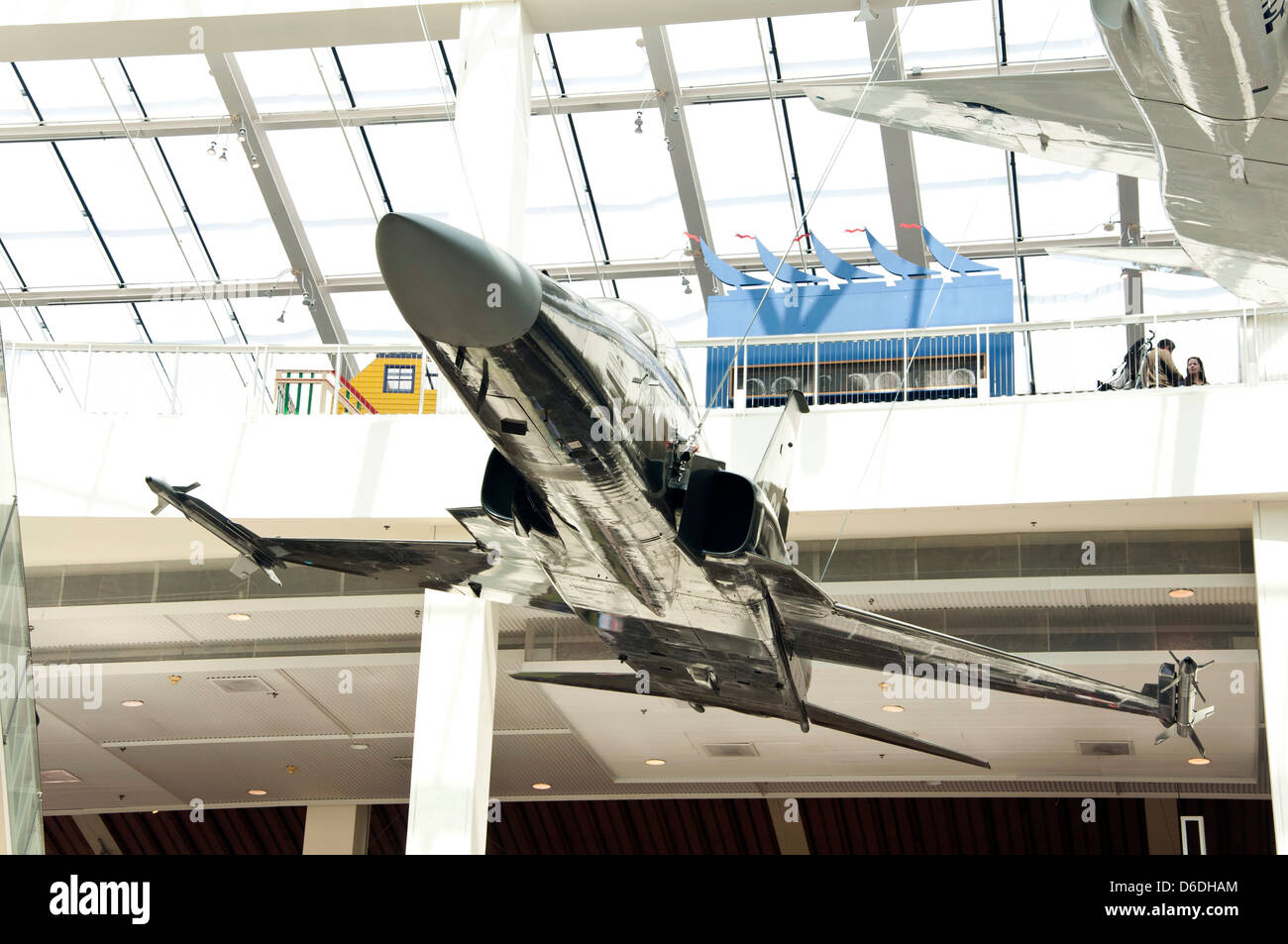 Jet, California Science Center, Los Angeles, CA Stock Photo - Alamy