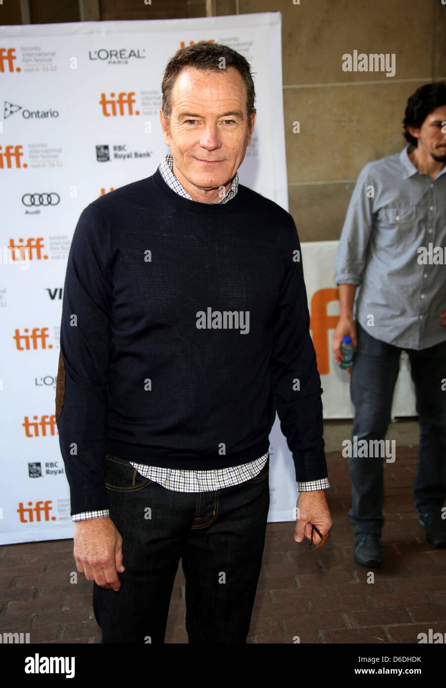 Actor Bryan Cranston arrives at "Jason Reitman's All-Star Cast Live ...