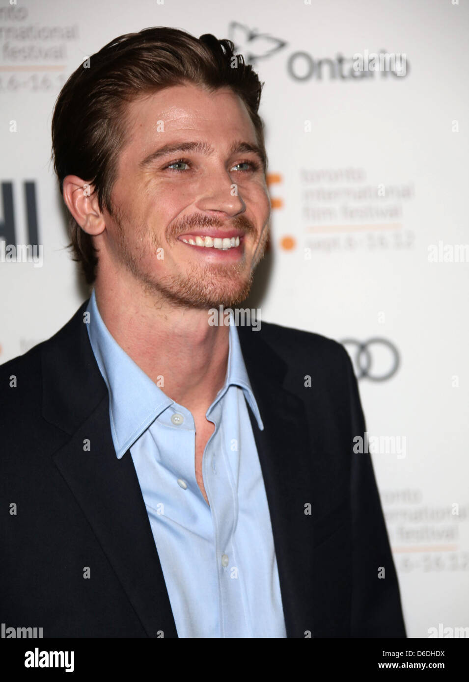 Garrett Hedlund On The Road Scene