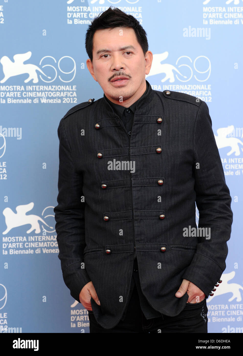 Filipino film director Brillante Mendoza at the photocall for ...