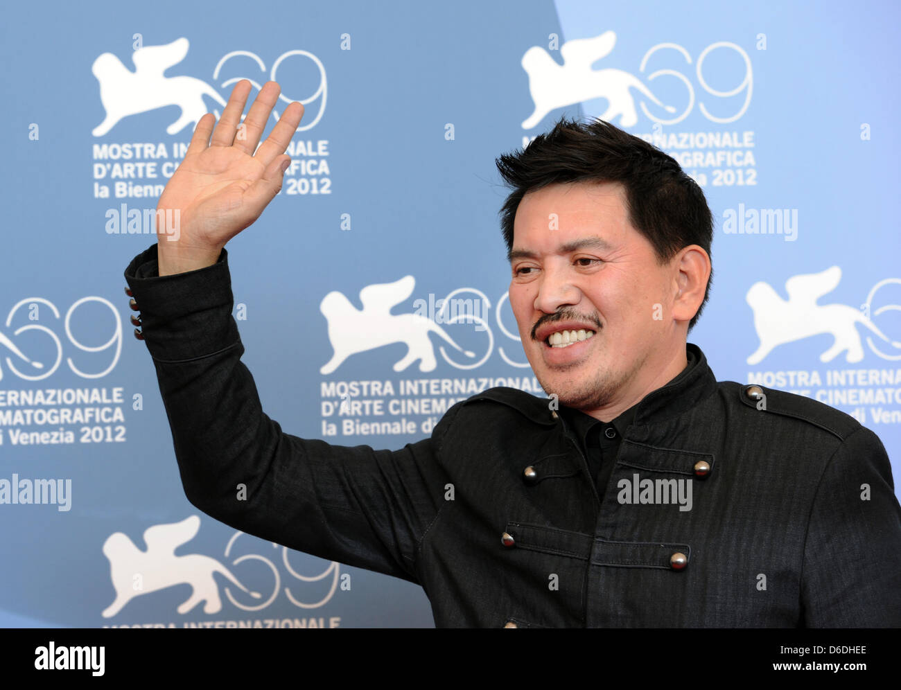 Filipino film director Brillante Mendoza at the photocall for ...