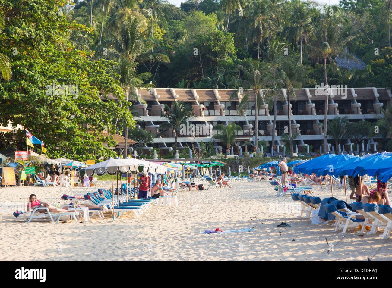 Karon beach - Phuket - Thailand Stock Photo - Alamy