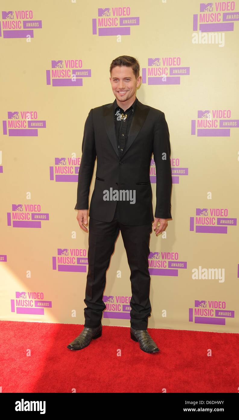 Actor Jackson Rathbone arrives at the MTV Video Music Awards at Staples ...