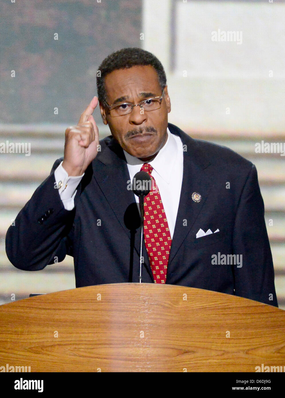 United States Representative Emanuel Cleaver II (Democrat of Missouri ...