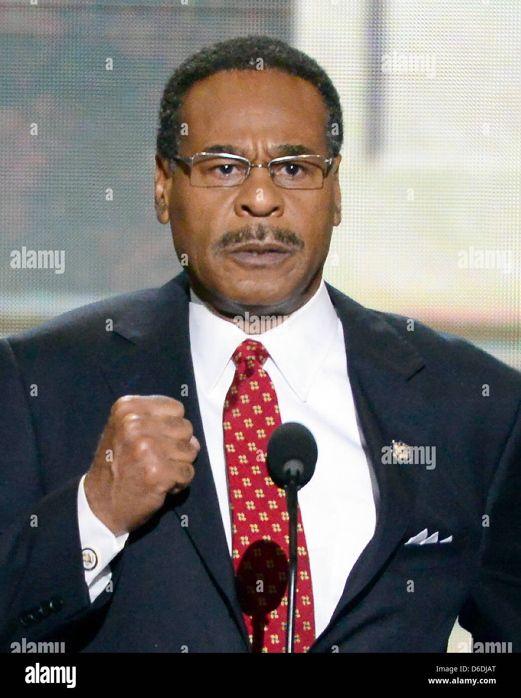 United States Representative Emanuel Cleaver II (Democrat of Missouri ...