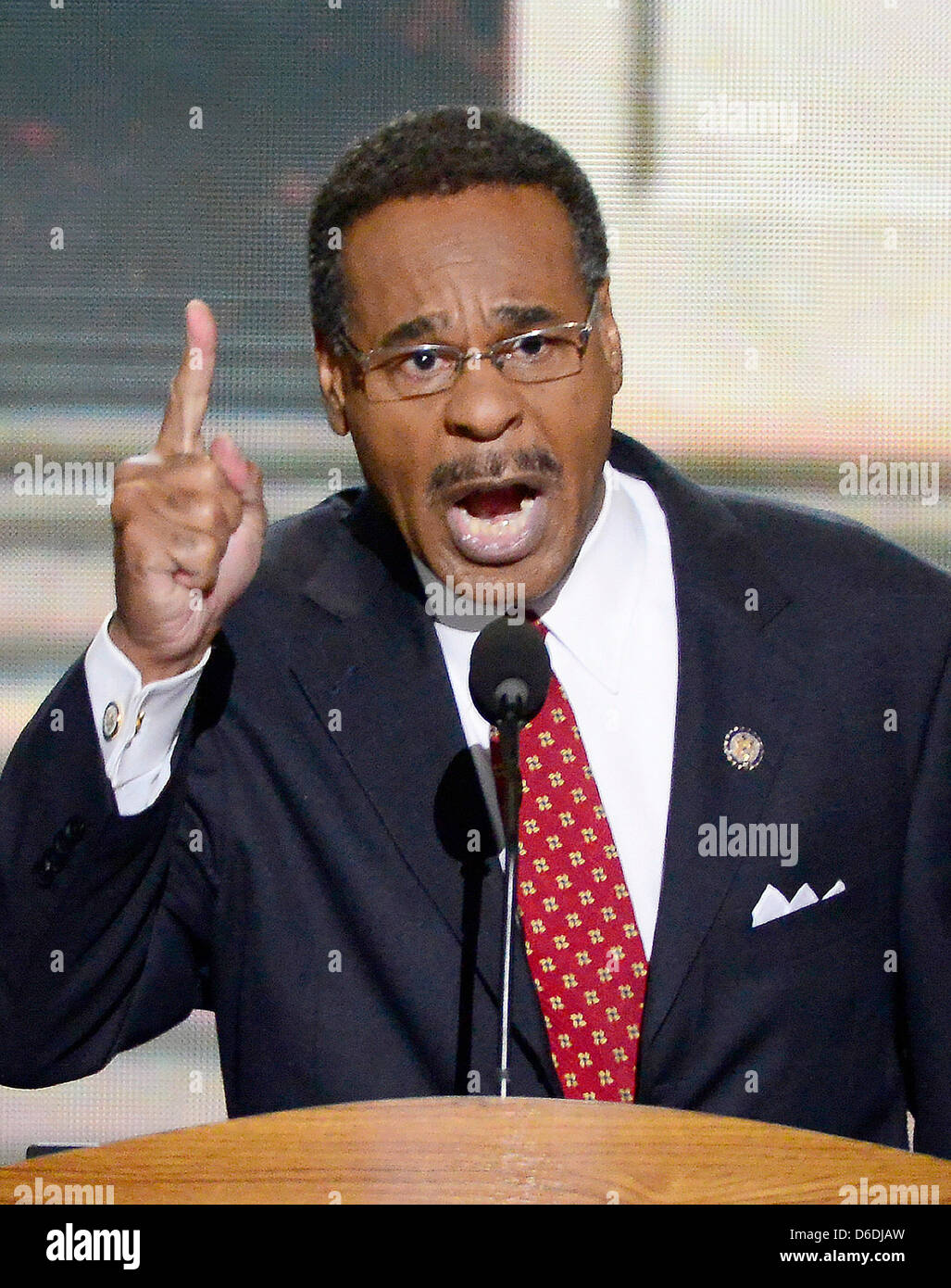 United States Representative Emanuel Cleaver II (Democrat of Missouri ...