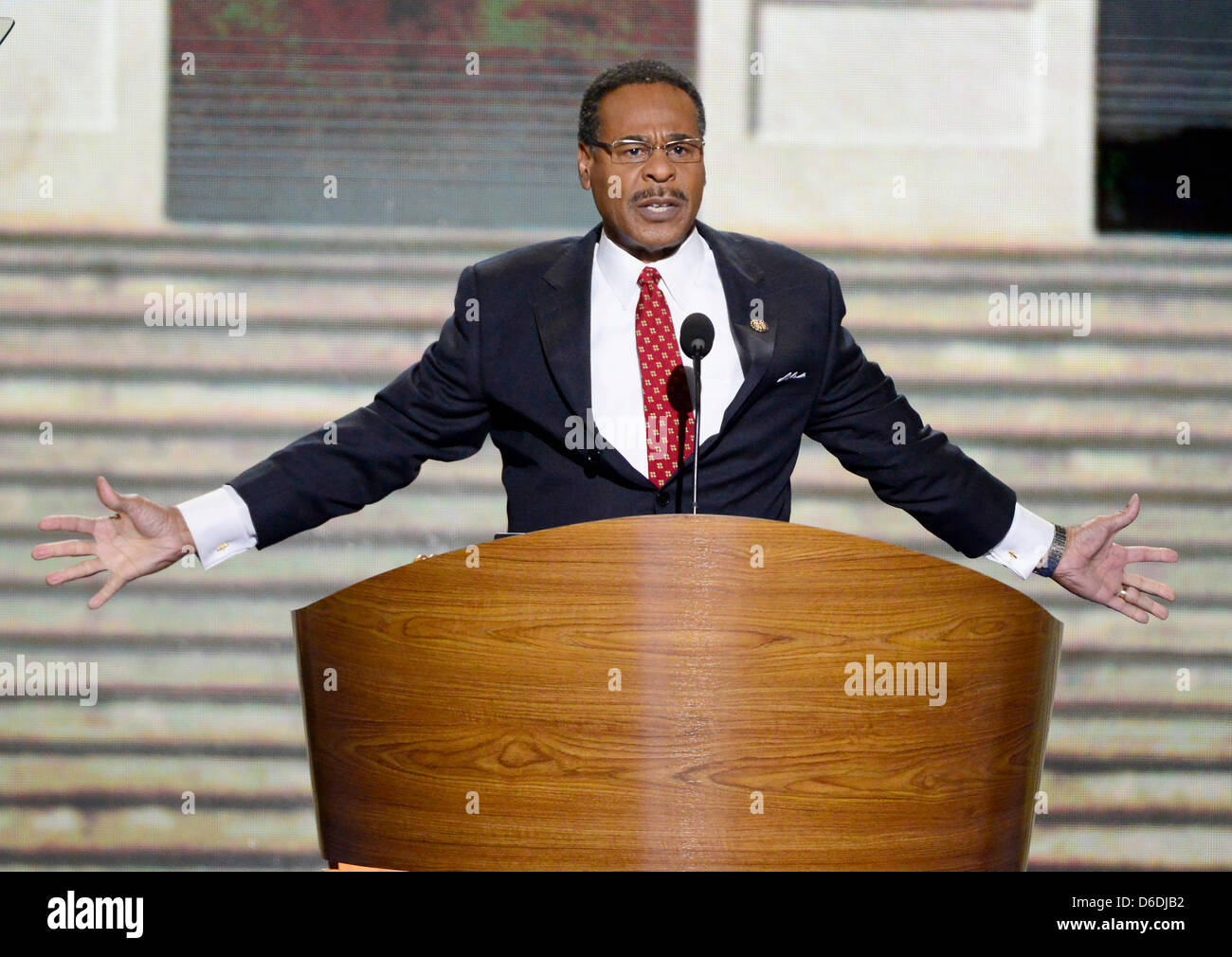 United States Representative Emanuel Cleaver II (Democrat of Missouri ...