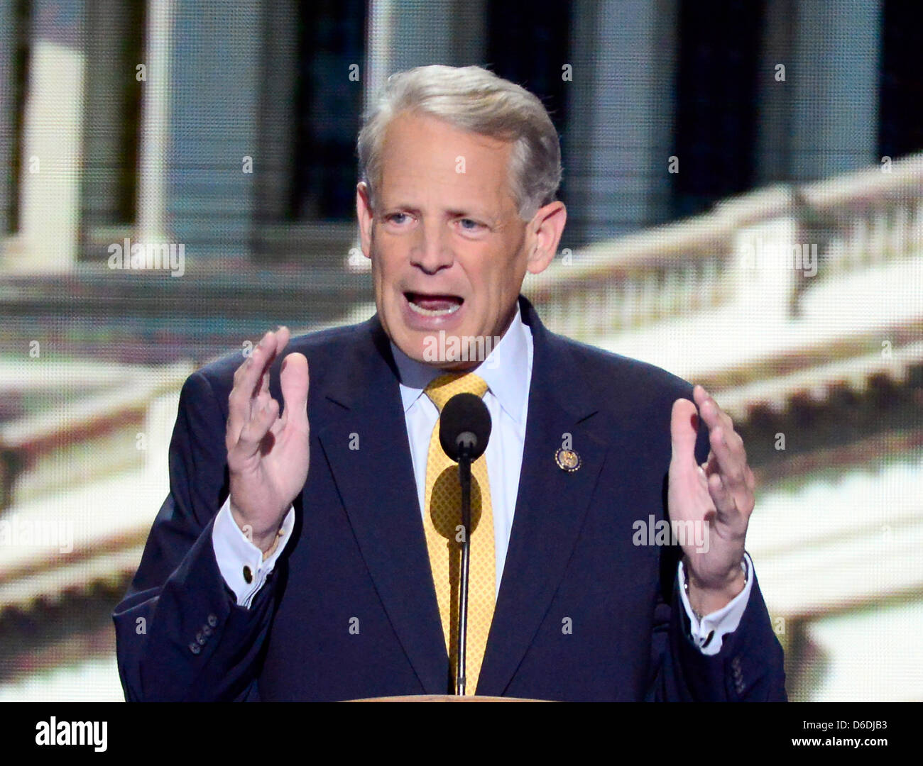 United States Representative Steve Israel (Democrat of New York), Chair ...