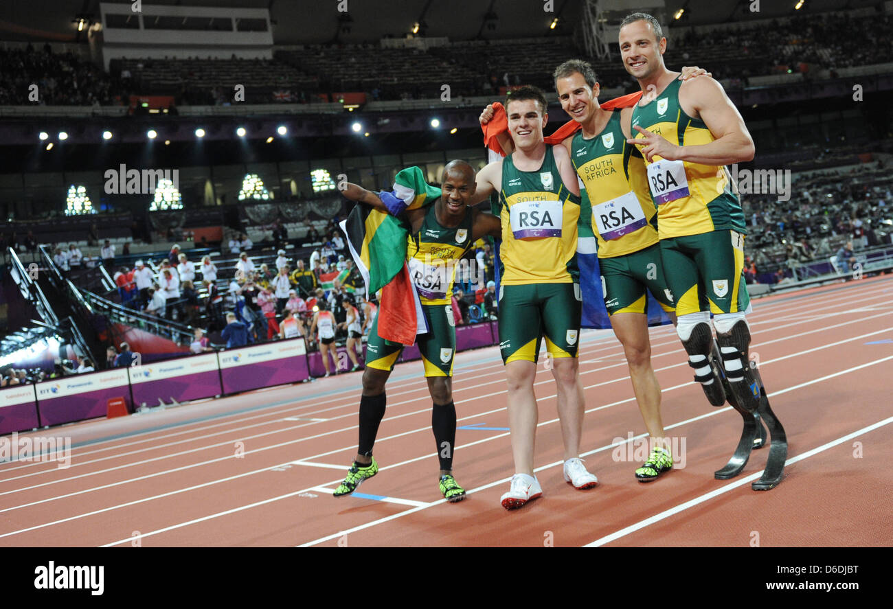 Paralympic team south africa hi-res stock photography and images - Alamy