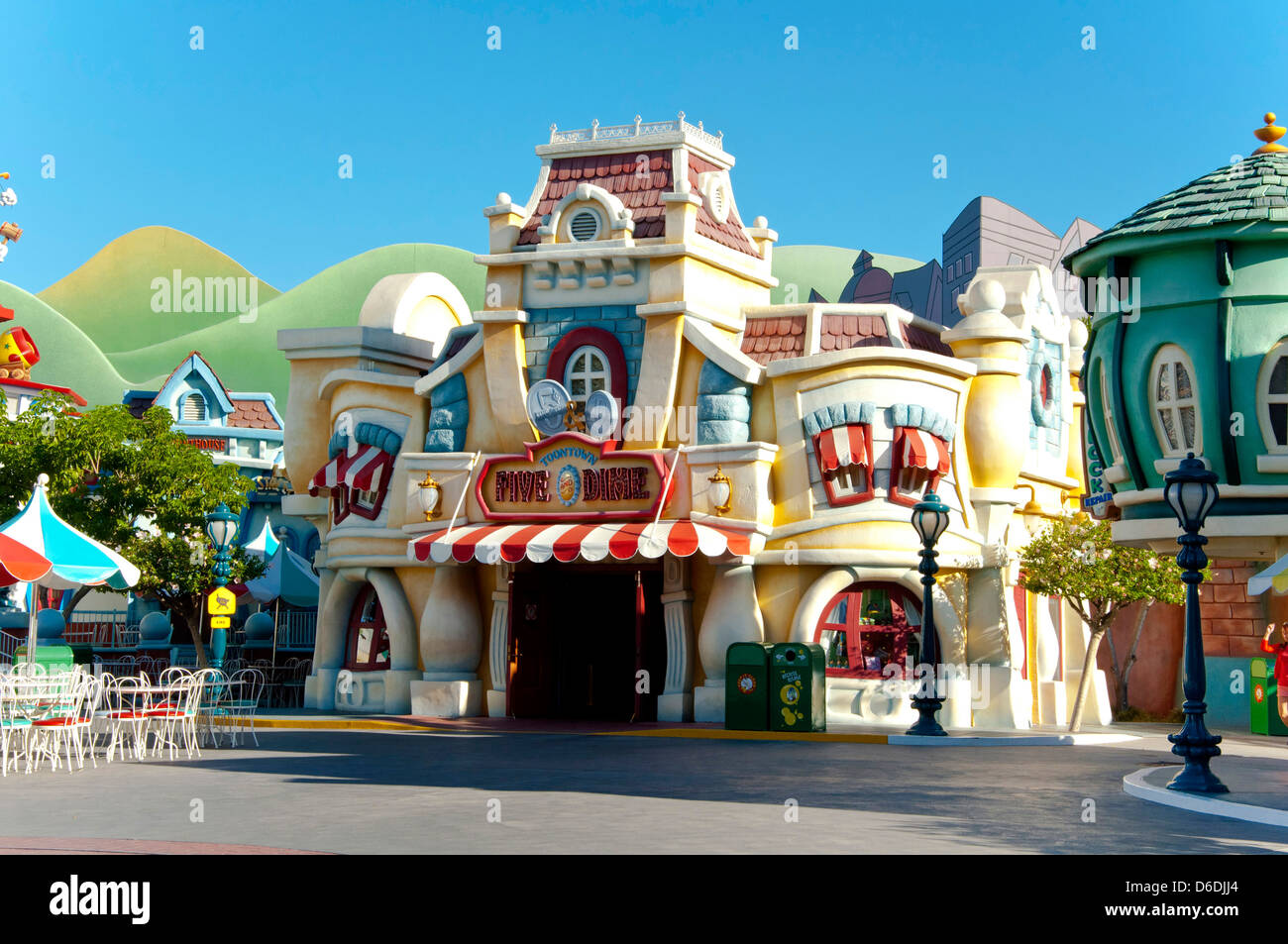 Disneyland Amusement Park, Anaheim, California USA Stock Photo - Alamy