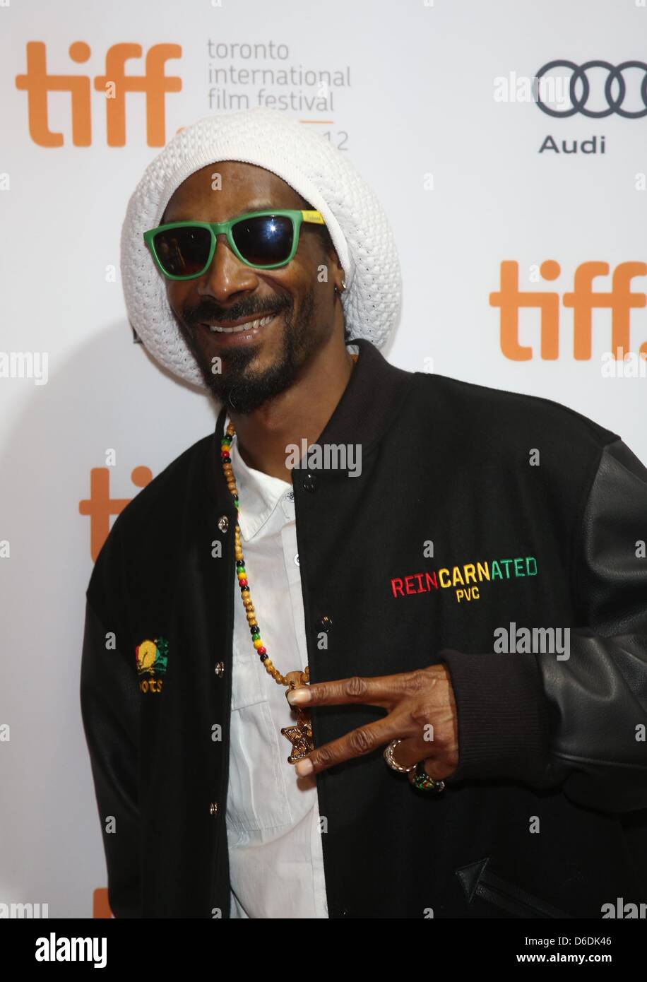Rapper / actor Snoop Lion aka Snoop Dogg arrives at the premiere of ...