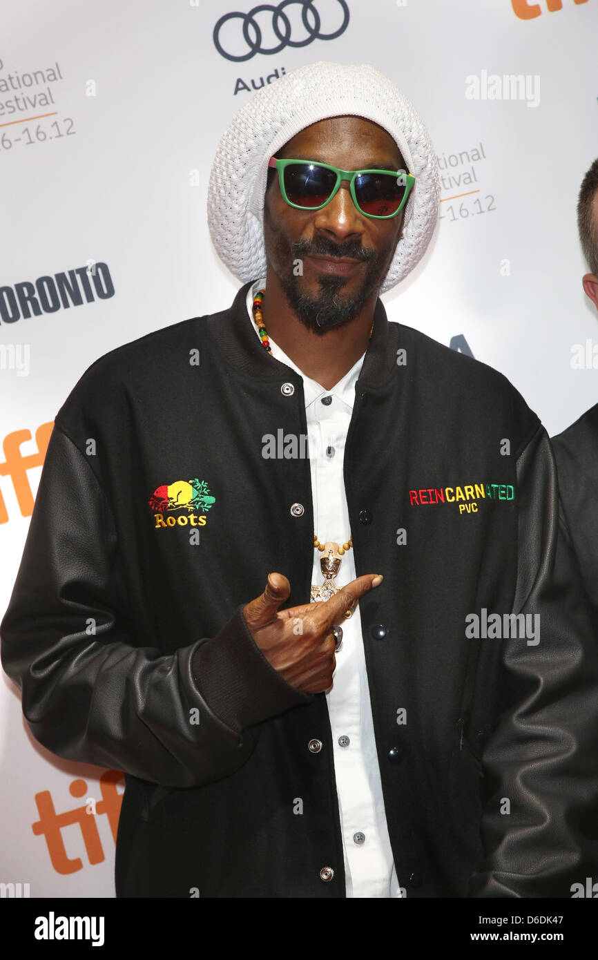 Rapper / actor Snoop Lion aka Snoop Dogg arrives at the premiere of ... Rapper / actor Snoop Lion aka Snoop Dogg arrives at the premiere of ...