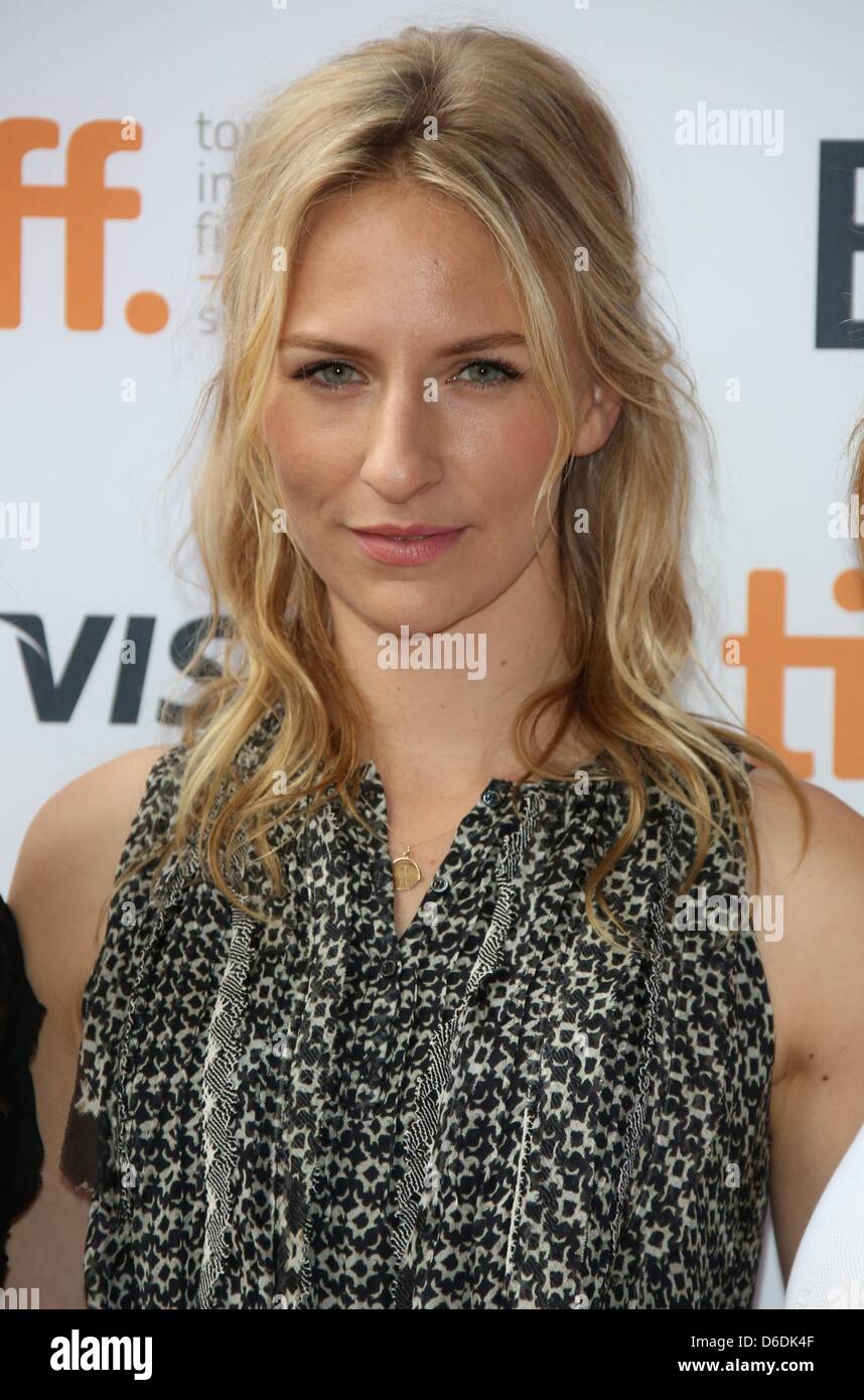 Actress Mickey Sumner arrives at the premiere of "Imogene" during the ...