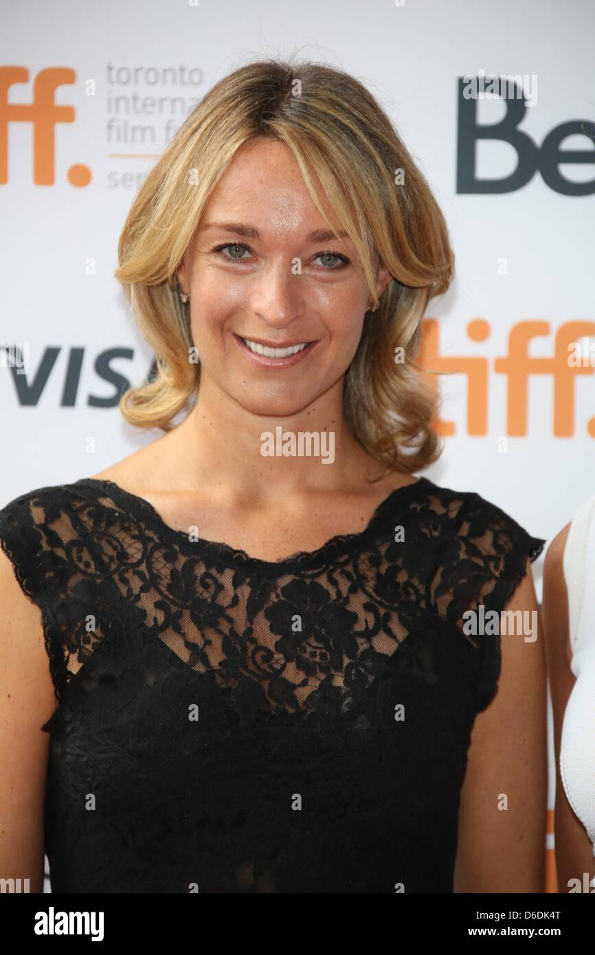 Producer Celine Rattray arrives at the premiere of "Imogene" during the ...