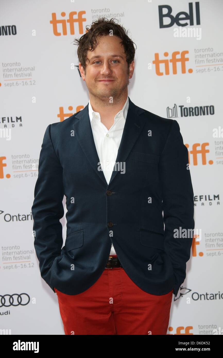 Actor Christopher Fitzgerald arrives at the premiere of "Imogene ...